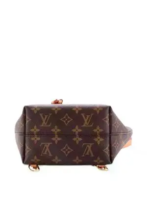 LOUIS VUITTON Montsouris Nm Monogram Canvas Bb Backpack - Brown