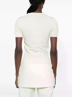 VIVIENNE WESTWOOD Orb-embroidered Short-sleeve Top