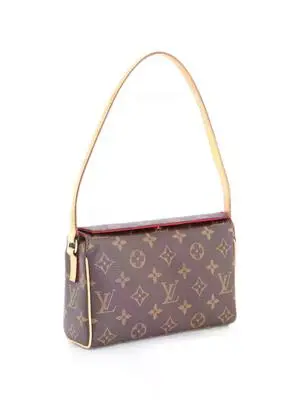 LOUIS VUITTON Recital Monogram Canvas Shoulder Bag