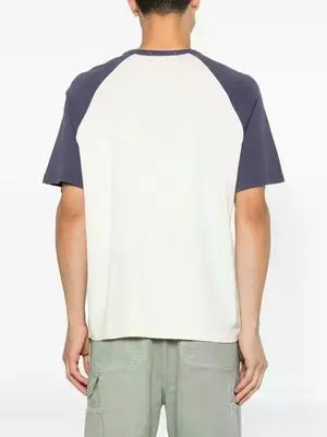 A BATHING APE Logo-print Raglan-sleeve T-shirt