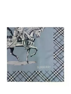 Burberry Square Scarves