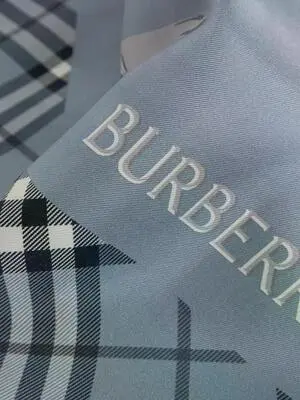Burberry Archive Knight Silk Scarf