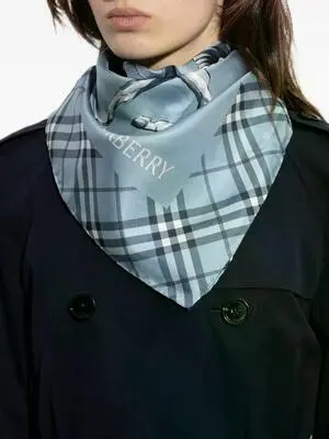 Burberry Archive Knight Silk Scarf