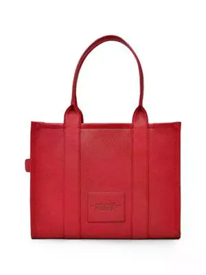 Marc Jacobs Leather Tote Bag - Red