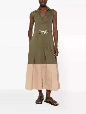 CLIPS Midi Dress
