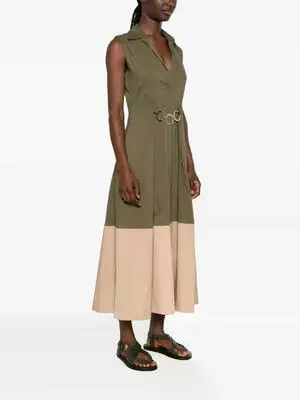 CLIPS Midi Dress