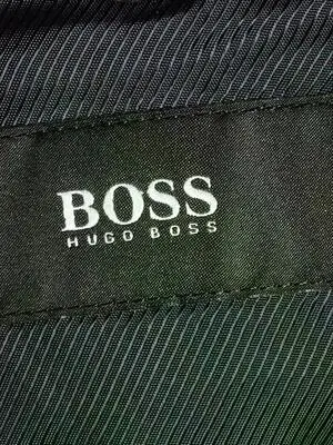 BOSS The James4 Single-breasted Check-pattern Wool Blazer