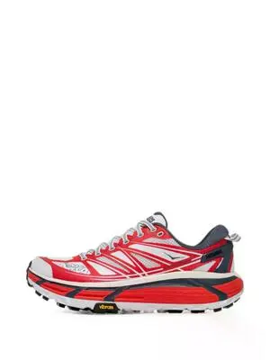 HOKA® Mafate Speed 2 Lace-up Sneakers - Red