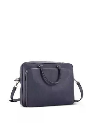 Prada Saffiano Leather Convertible Travel Briefcase