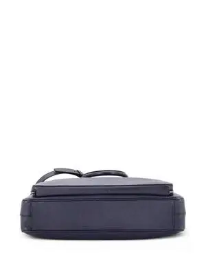 Prada Saffiano Leather Convertible Travel Briefcase