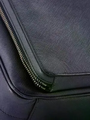 Prada Saffiano Leather Convertible Travel Briefcase