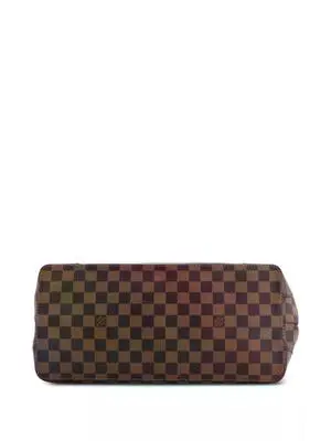 LOUIS VUITTON Hampstead Damier Mm Tote Bag - Brown