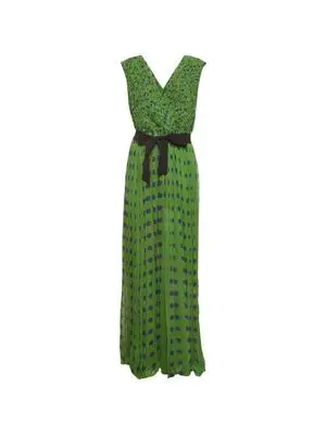 Carolina Herrera Printed Evening Dresses