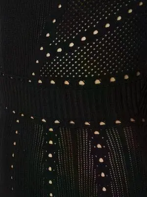 Dsquared2 Off-shoulder Knitted Dress