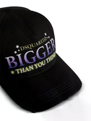 Dsquared2 Distressed Baseball Cap