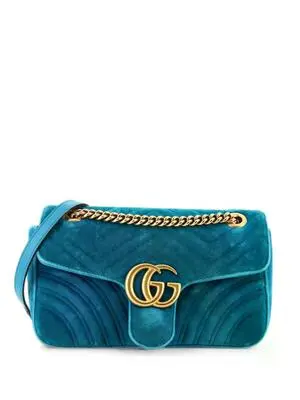Gucci Textured Shoulder Bags
