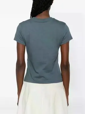 Kenzo Logo Embroidered T-shirt