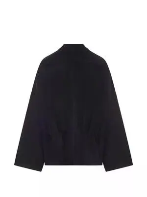 Rick Owens Drawstring Wool Jacket