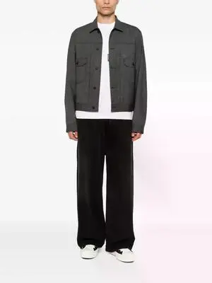 Dsquared2 Button-up Pocket-detail Jacket