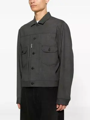 Dsquared2 Button-up Pocket-detail Jacket
