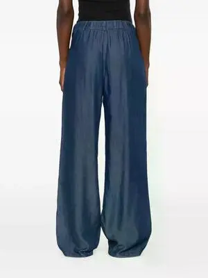 CLIPS Wide-leg Pleated Trousers