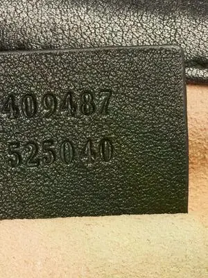 Gucci Padlock Shoulder Bag - Neutrals