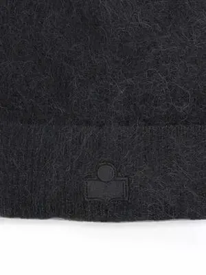 Isabel Marant Étoile Logo-patch Knitted Beanie