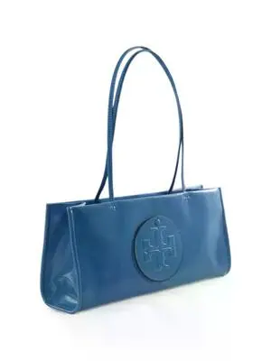 Tory Burch Small Ella Logo-patch Tote Bag