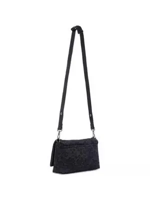 Liu Jo Lapuffy Bag In Printed Denim