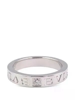 Bvlgari White Gold Rings
