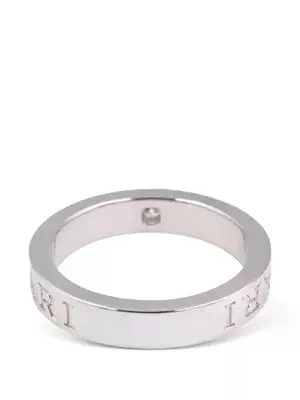 BVLGARI B.zero1 Diamond Ring In 18k White Gold - Silver