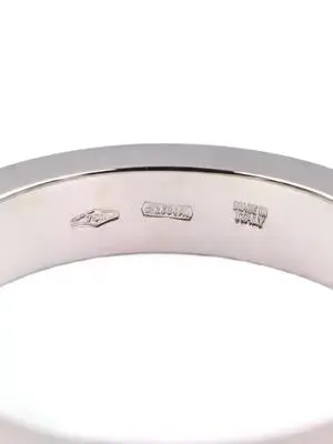 BVLGARI B.zero1 Diamond Ring In 18k White Gold - Silver