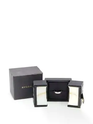 BVLGARI B.zero1 Diamond Ring In 18k White Gold - Silver