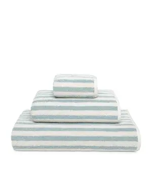 GRACCIOZA Douro Bath Sheet - Blue