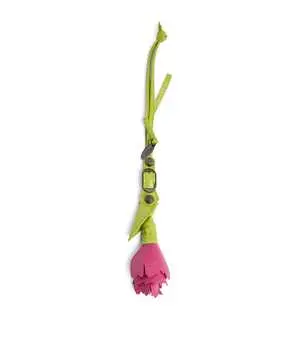 Balenciaga Le City Carnation Bag Charm - Green