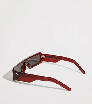 Rick Owens Acetate Geth Sunglasses