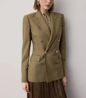 Ralph Lauren Double-breasted Cashmere Jacket