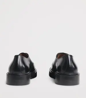 Sandro Leather Derby Shoes
