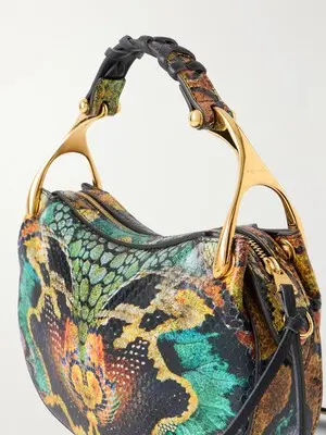 Alexander McQueen Wishbone Mini Bag - Multi