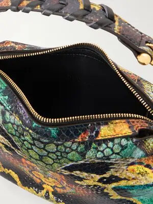 Alexander McQueen Wishbone Mini Bag - Multi