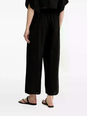 Lola Casademunt Embellished Wide-leg Trousers