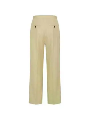RÓHE Virgin Wool Drawstring Trousers