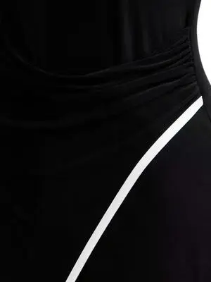Joseph Ribkoff Contrast-trim Jumpsuit