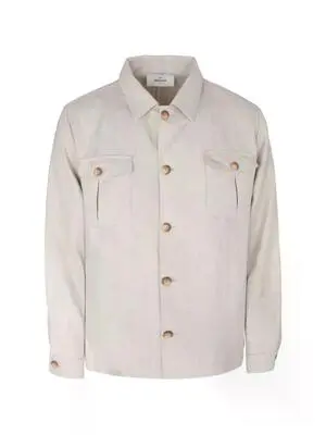 GRAN SASSO Button-up Shirt Jacket