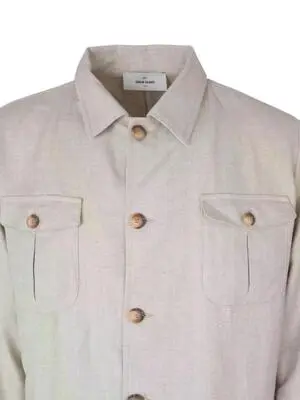 GRAN SASSO Button-up Shirt Jacket