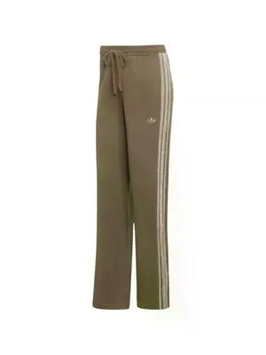 Adidas Firebird Side-stripe Track Pants - Brown