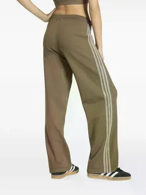 Adidas Firebird Side-stripe Track Pants - Brown