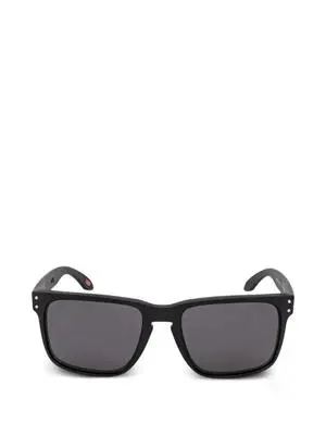 Oakley Holbrook Square Frame Sunglasses - Black
