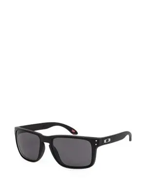 Oakley Holbrook Square Frame Sunglasses - Black