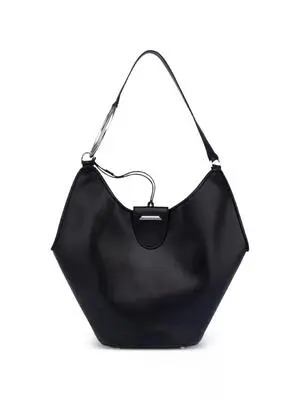 DONDUP Shoulder Bag With Ring Detail - Black